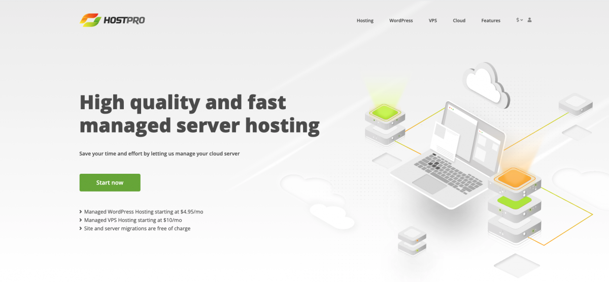Hosting overview Hostpro.com - authentic reviews, expert opinions and ...